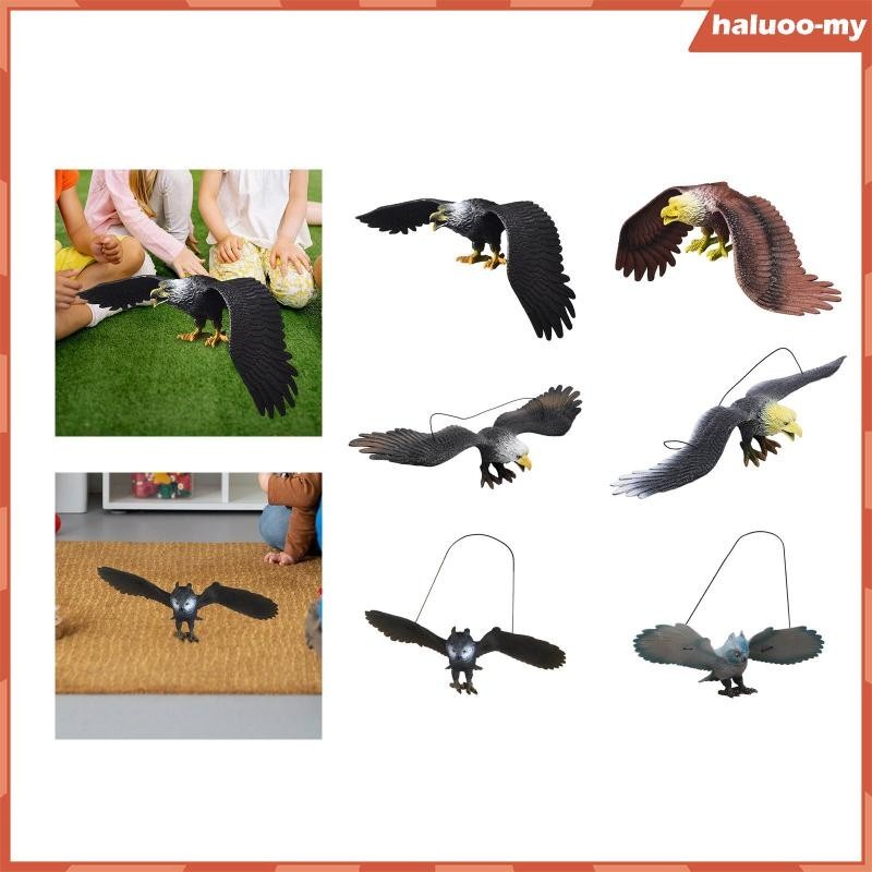 [HaluooMY] Simulated Eagle Model Eagle Statue Realistic Texture Animal ...