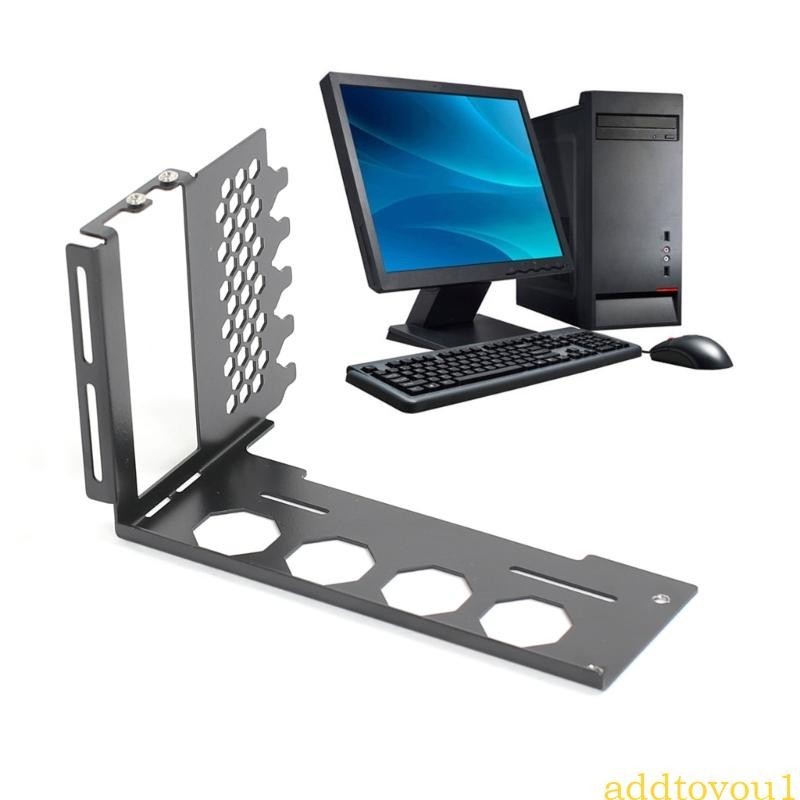 AADT SXJ-B GPU Vertical Metal Bracket for Converting Graphics Card ...