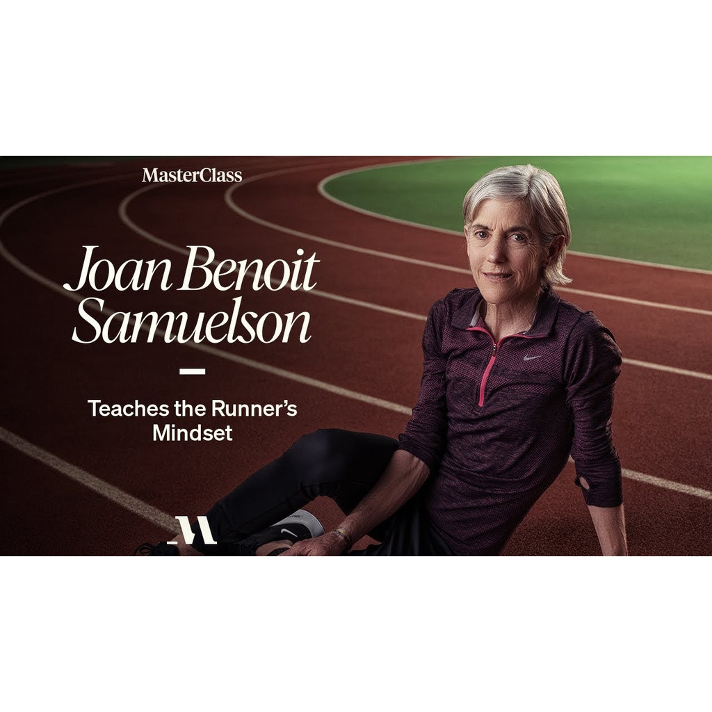[Masterclass Course] Joan Benoit Samuelson Teaches the Runner's Mindset | Shopee Malaysia