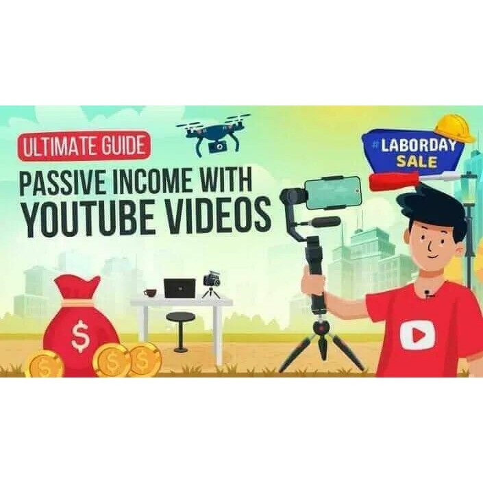 Kevin – Build Wealth Making Youtube Videos | Shopee Malaysia