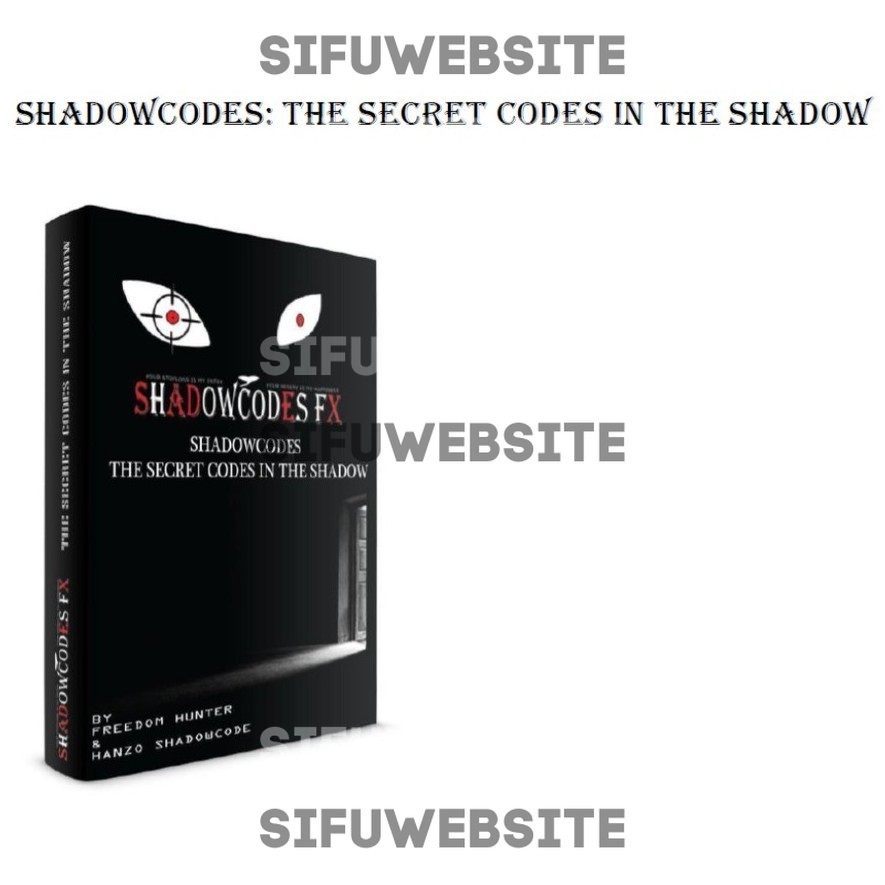 [VIDEO & PDF] Hanzo Shadowcodes : The Secret of Codes In The Shadow 🔥 ...