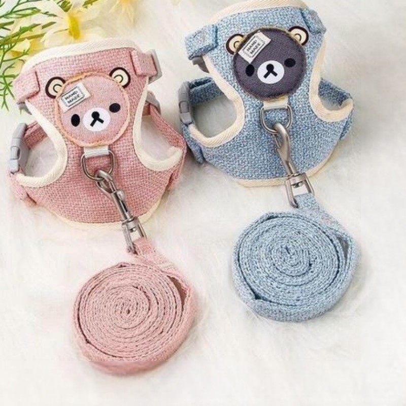 Cat Traction Rope Rabbit Household Vest Style Chest Strap Anti ...