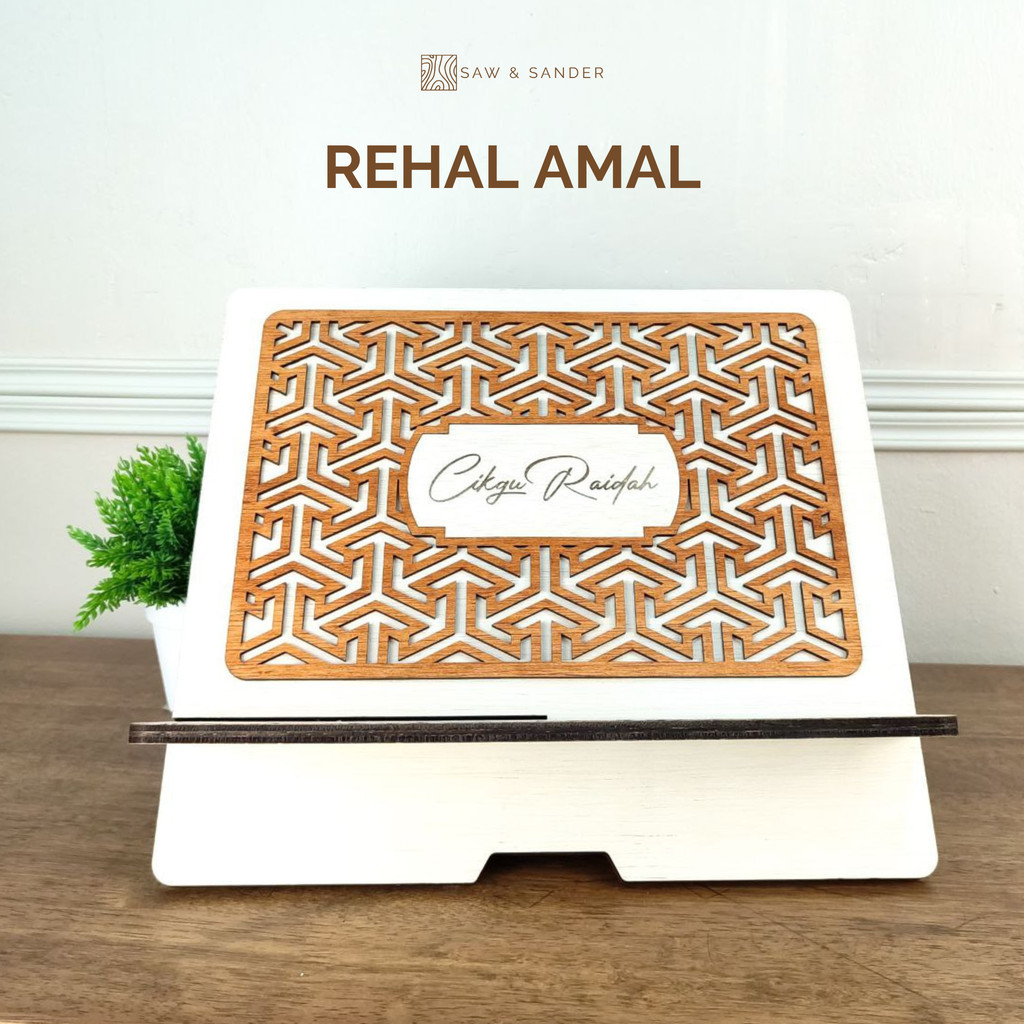 Rehal Amal Free Ukir Nama [Made In Malaysia] | Shopee Malaysia