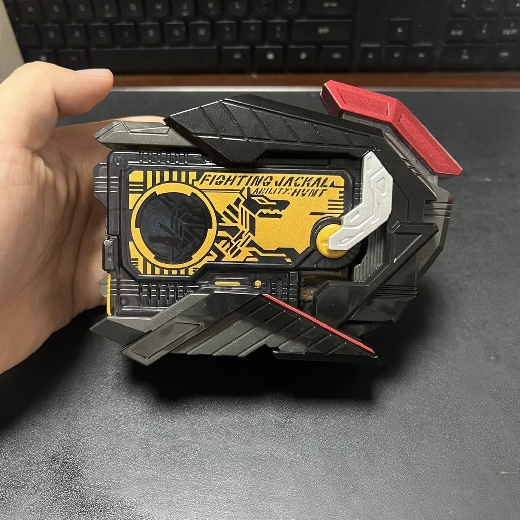 Kamen Rider 01 Assault Sublimator Transformation Belt Jackal Key Form ...