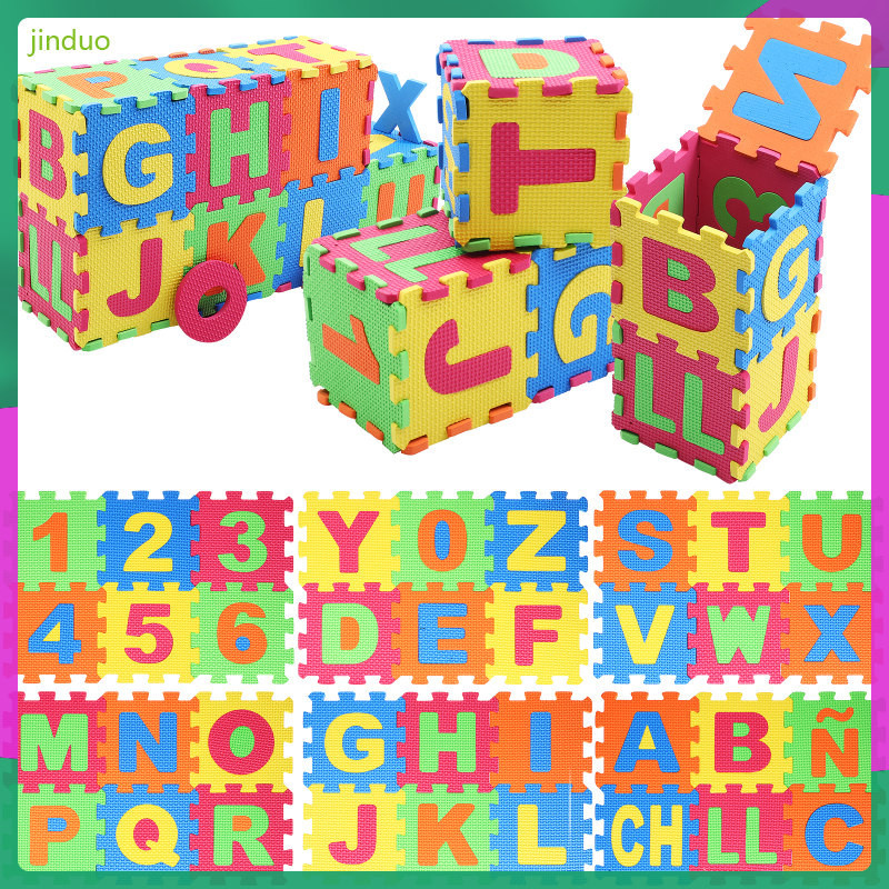 Floor Mat Puzzle Foam Flooring Abc Mats for Babies Baby Play Alphabet ...