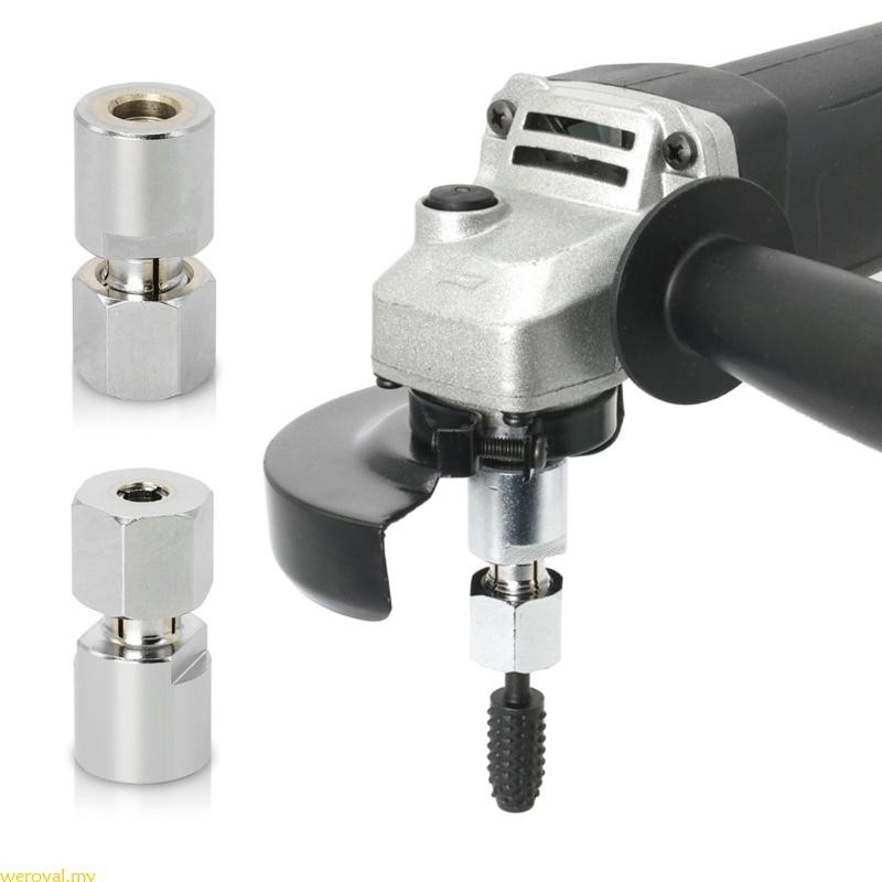 weroyal M10 Angle Grinder to Straight Grinder Conversion Kit with 6mm ...