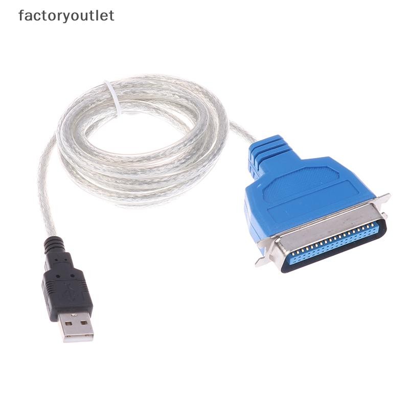 FCMY USB 2.0 Type A To Centronics Parallel 36Pin Port Adapter IEEE 1284 ...