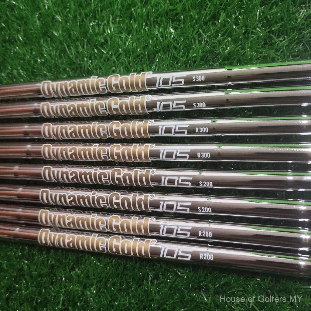 Golf Club Body Dynamic Gold 105 S200 Steel Body Iron Body Set Steel ...