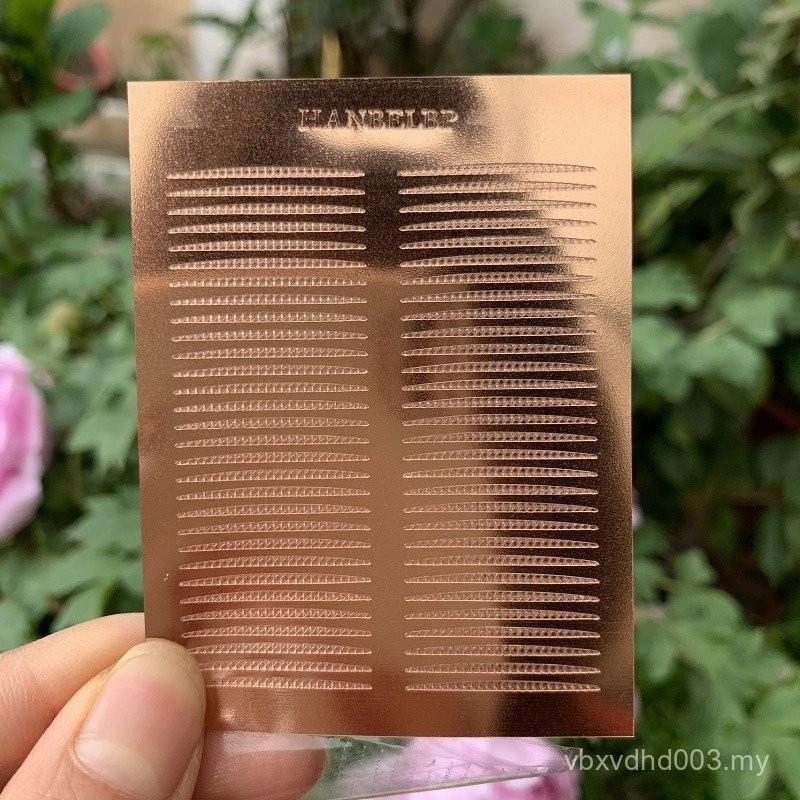 Hanbel Ultra-Fine Double Eyelid Stickers Narrow Eyelid Stickers Fiber ...