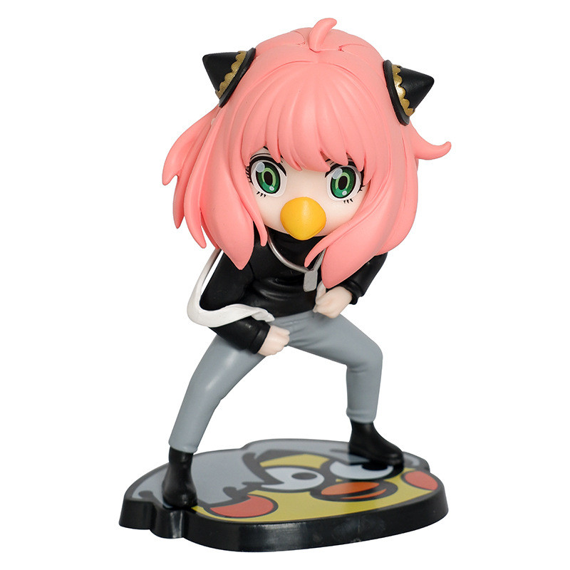 Spy x Family Kun Kun Anya Figure Chicken You’re Too Beautiful iKun 2D ...