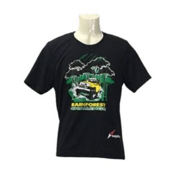 Rainforest Challenge Dry Fit T-shirt - Black | Shopee Malaysia