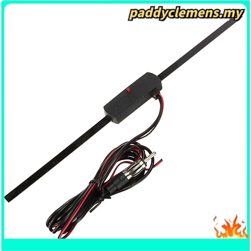 Car Windshield Electronics Antenna FM Radio Mount Self-Adhesive Non ...