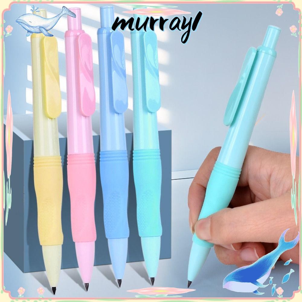MURRAY1 Automatic Pencil, Comes With Sharpener 2B Lead Mechanical ...