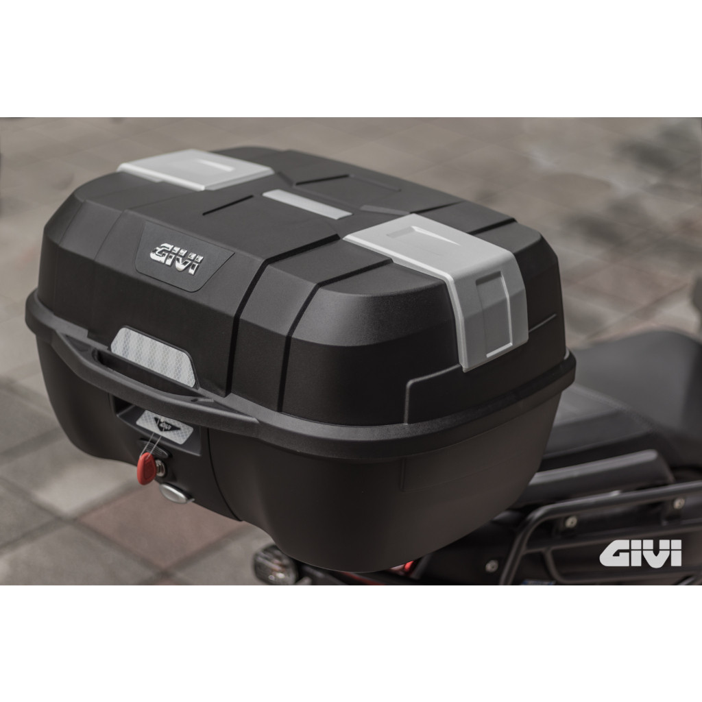 100% Original Givi B45NM B45 45 Litre Atlas Monolock Top Box Belakang Motor Givi Box Hitam 45 ...