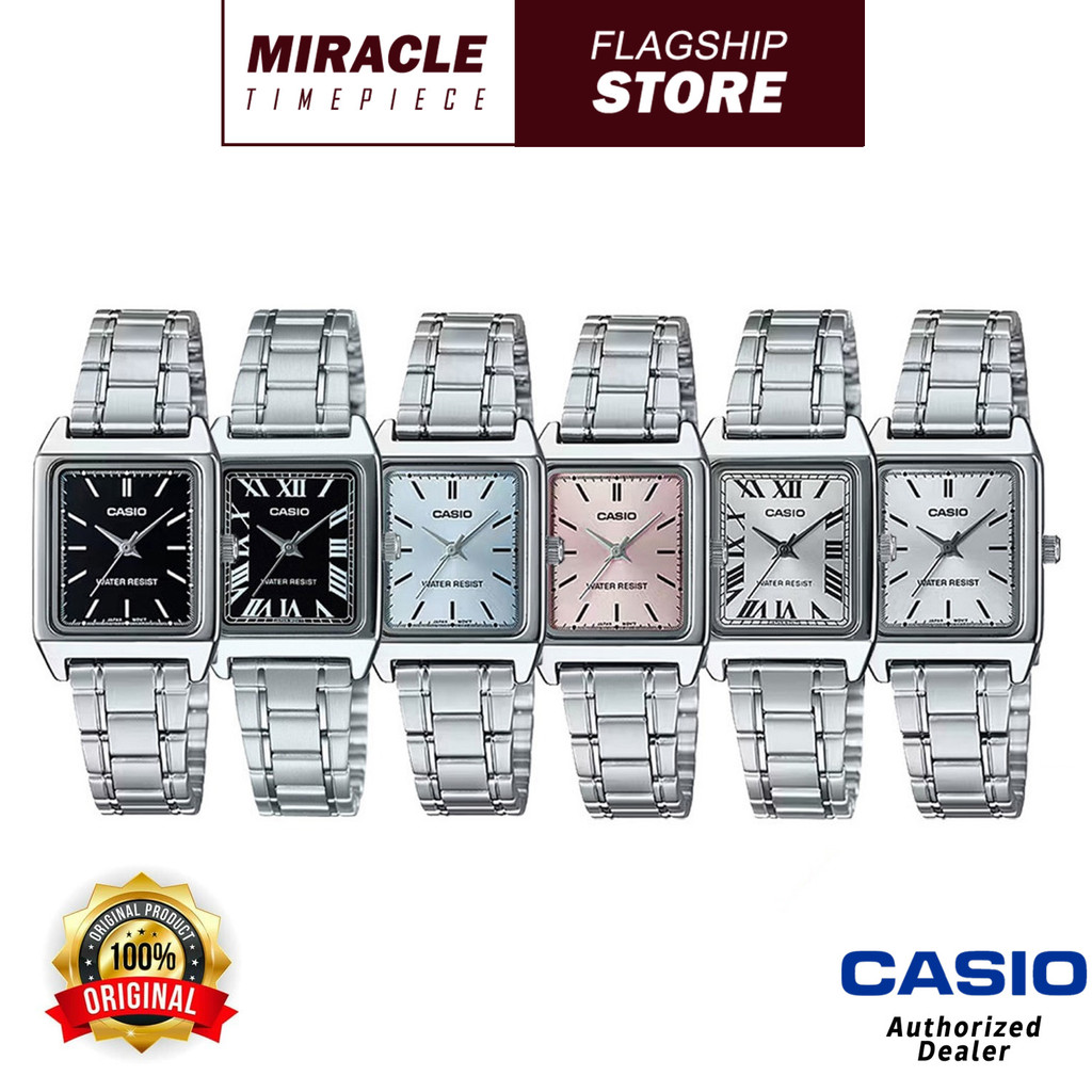 Casio LTP-V007D-1B / LTP-V007D-1E / LTP-V007D-7B / LTP-V007D-7E / LTP-V007D-4E Original Ladies ...