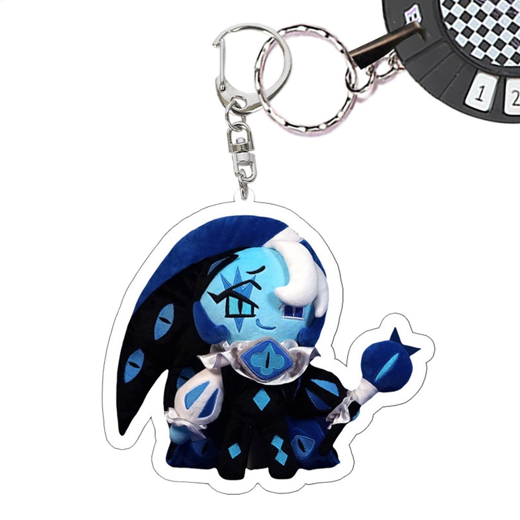 Shadow Milk Cookie Game Character Keychains 2D Acrylic Collectible ...