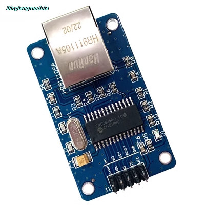 Enc28j60 Network Module SPI Interface Ethernet Microcontroller ...