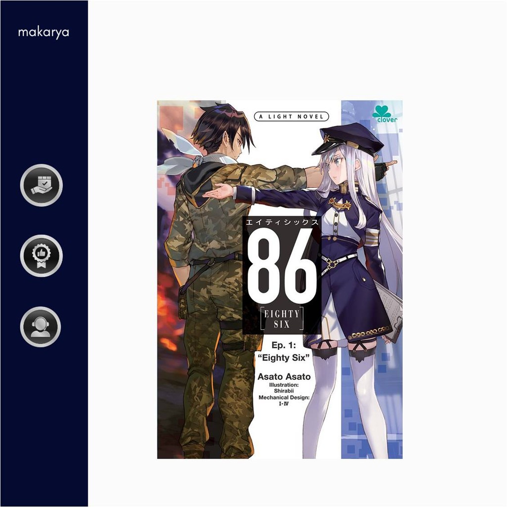 Eighty Six Ep Comics. 1: Eighty Six | Shopee Malaysia