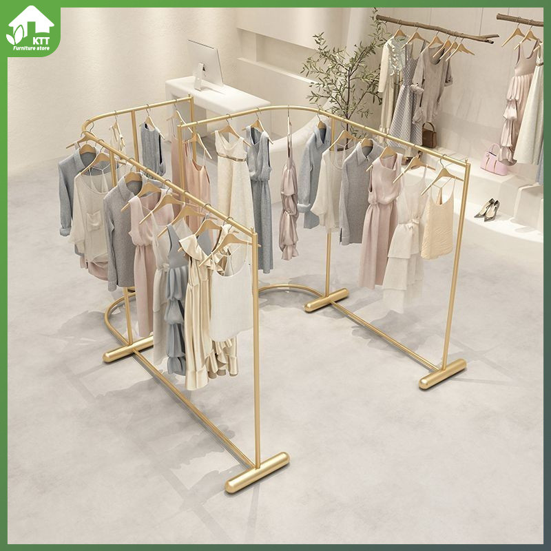 Rack Baju Rak Hanger Organizer Rack Clothing Store European Style ...