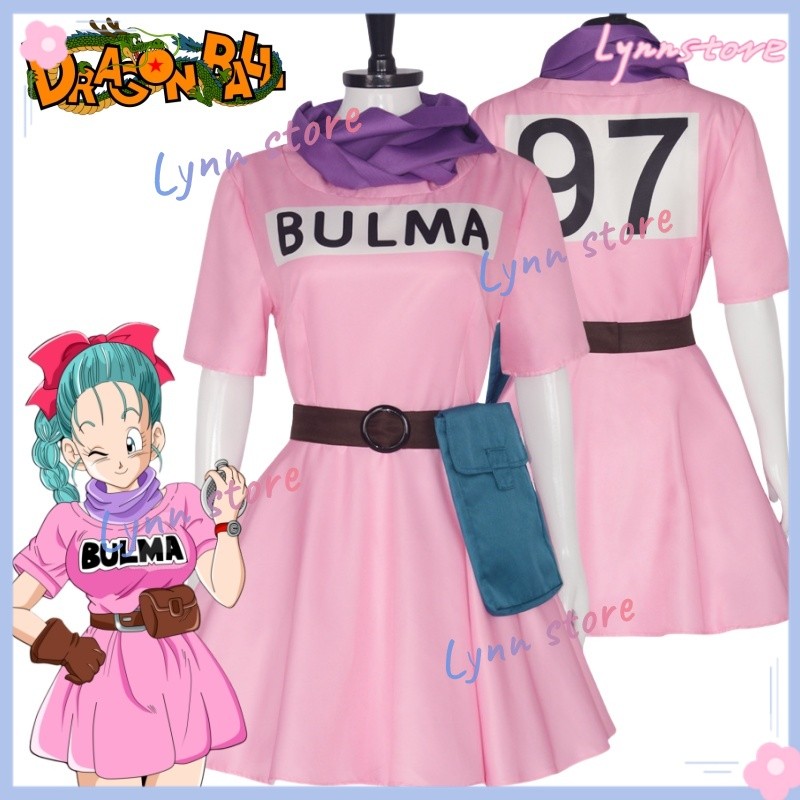 BURUMA Cosplay Costume Anime DRAGON BALL Outfit Carnival Anime Party ...