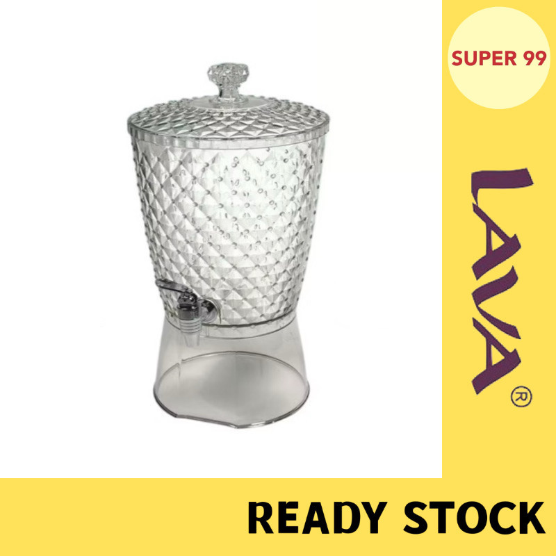 LAVA x TAMU (7.6L) Crystal Water Dispenser / Plastic Water Dispenser ...