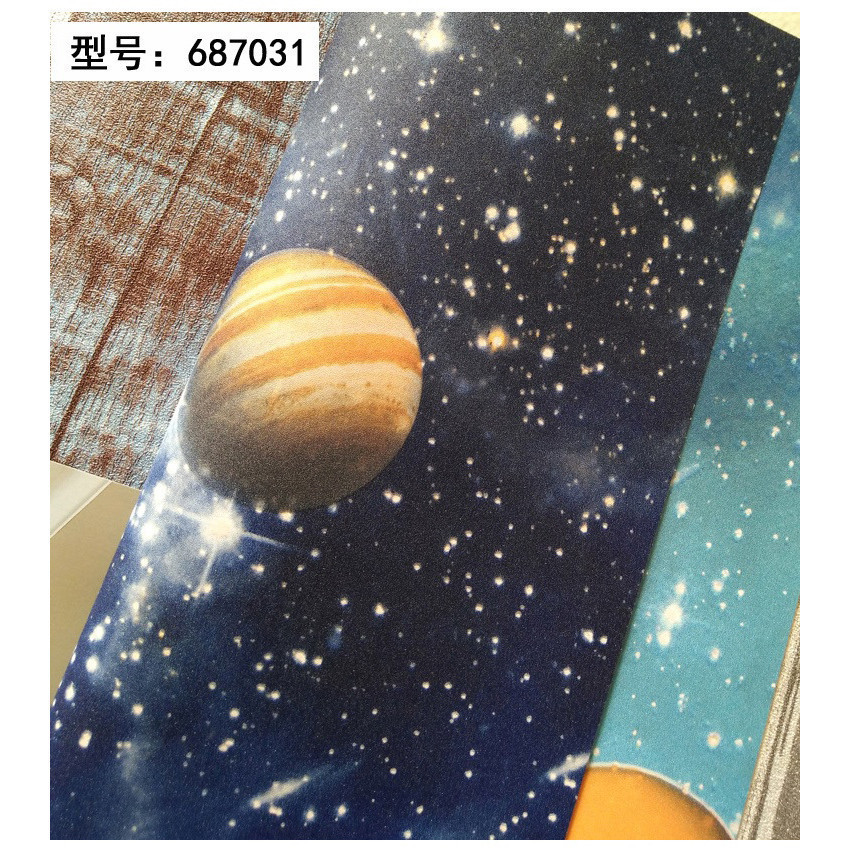 Kertas Dinding Langit Berbintang Universe Kertas Dinding Siling Kertas ...