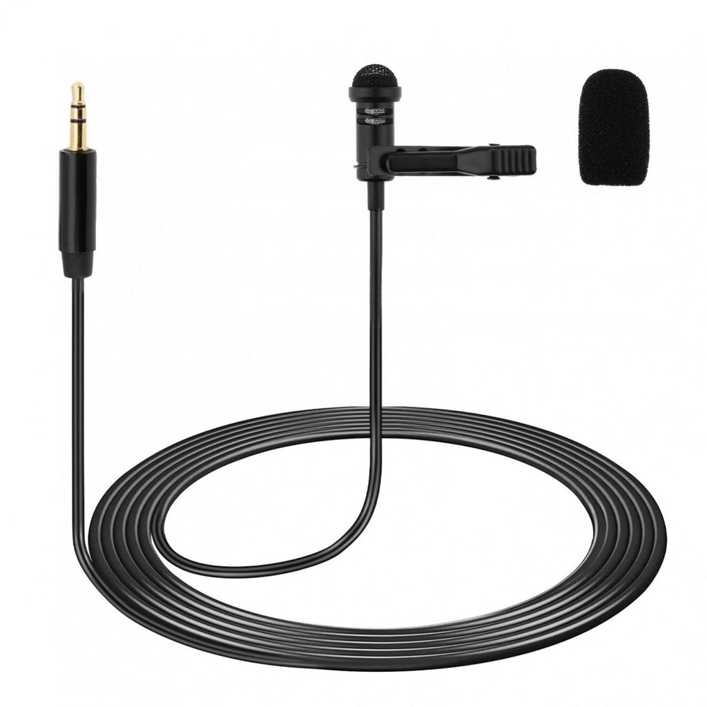 Black Lavalier Microphone Fit for DJI Mic 2 / Rode Wireless Pro ...