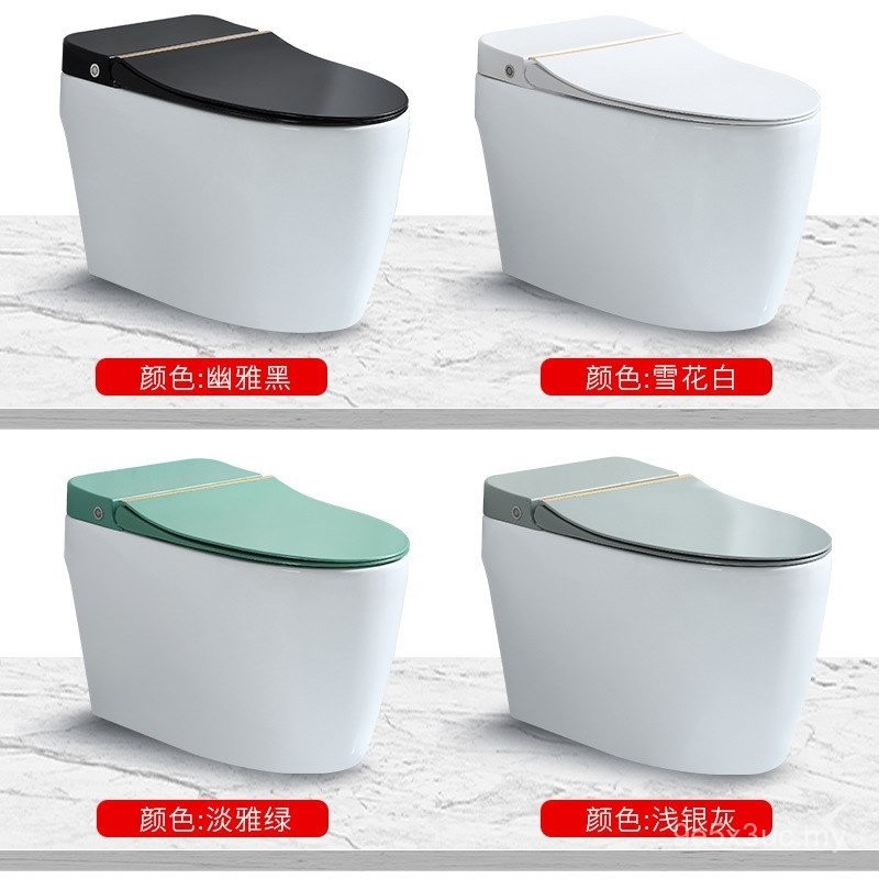 Engineering Waterless Tank Toilet Pulse Type Household Small Apartment ...