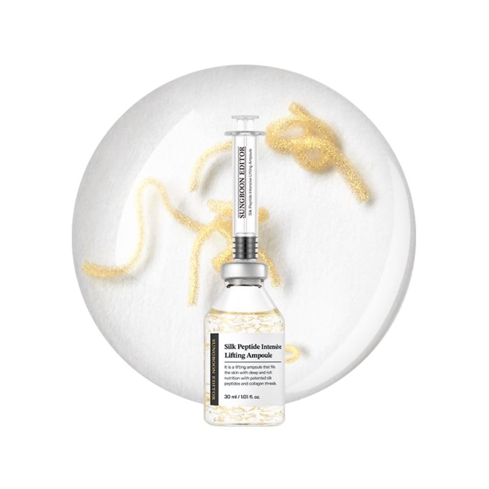 SUNGBOON EDITOR Silk Peptide Intensive Lifting Ampoule 35ml | Shopee Malaysia