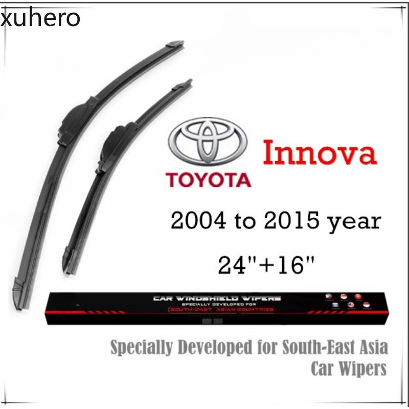 (Quality) Toyota Innova Wiper Blade Set/Pair for 2004 to 2015 model ...