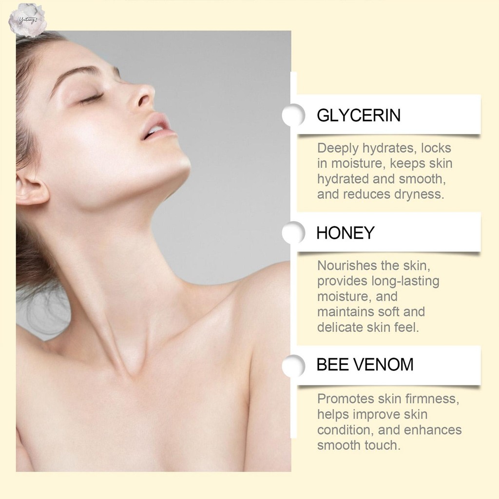 Bee Venom Deep Moisturizing Face Cream Anti-wrinkle Firming Hydrating ...