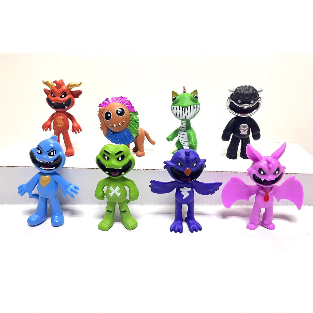 Poppy Playtime Chapter 4 Action Figure Poppy Playtime Toy Set Game ...