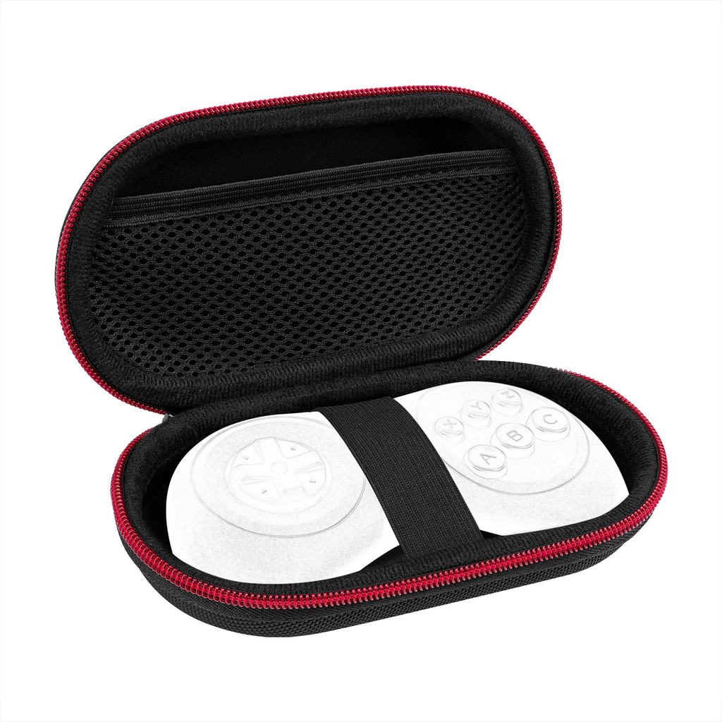 GEEKRIA Carrying Case Compatible with 8Bitdo NEOGEO, M30, SN30 Pro ...