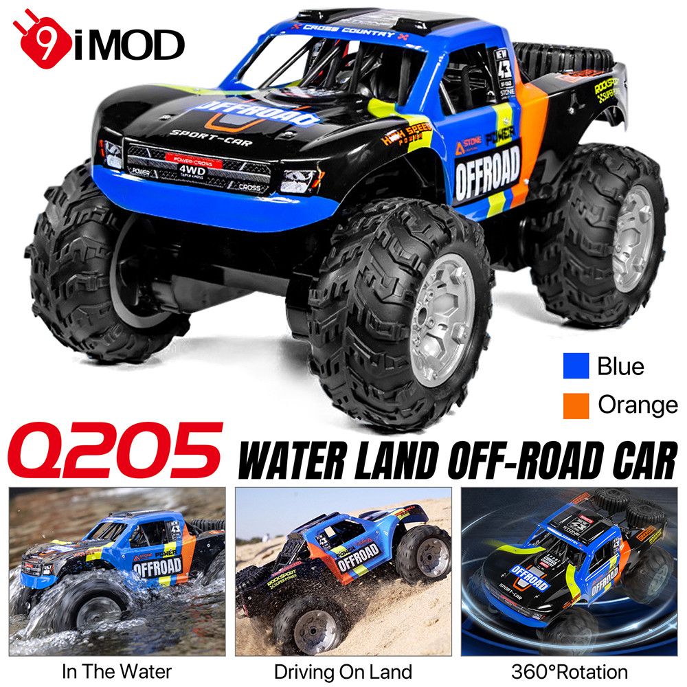 New Amphibious Off-Road Rc Remote Control Car For Boys Wireless ...