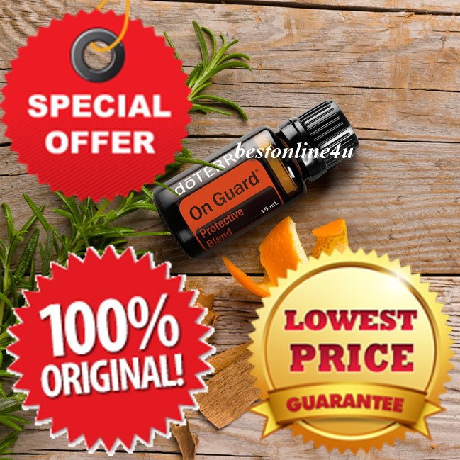 ORIGINAL doterra ON GUARD ONGUARD 15ML Essential Oil (100% Original ...