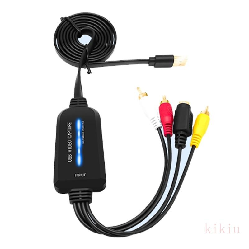 Bang USB 2 0 to RCA Cable Adapter Converter Video Capture Card Adapter ...