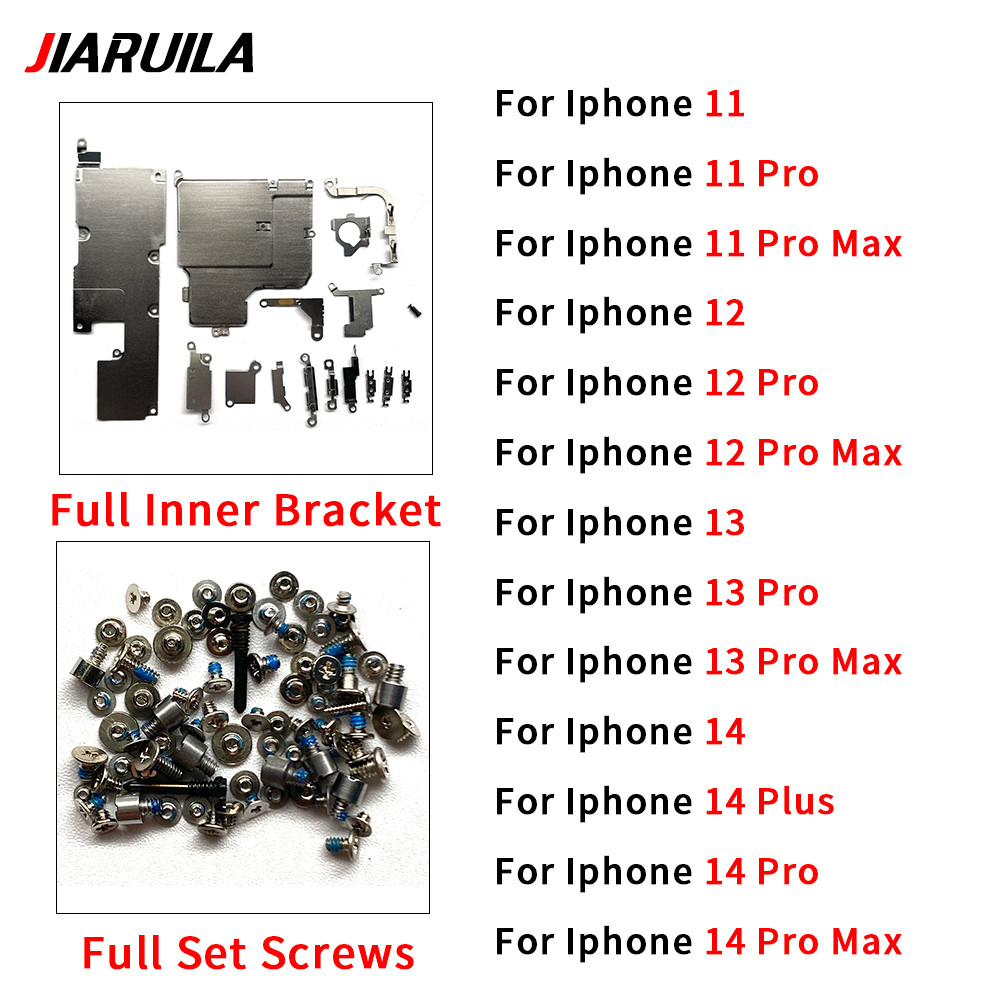for phone 11 12 13 14 Pro Max Mini 14 , Full set of patch with screws ...