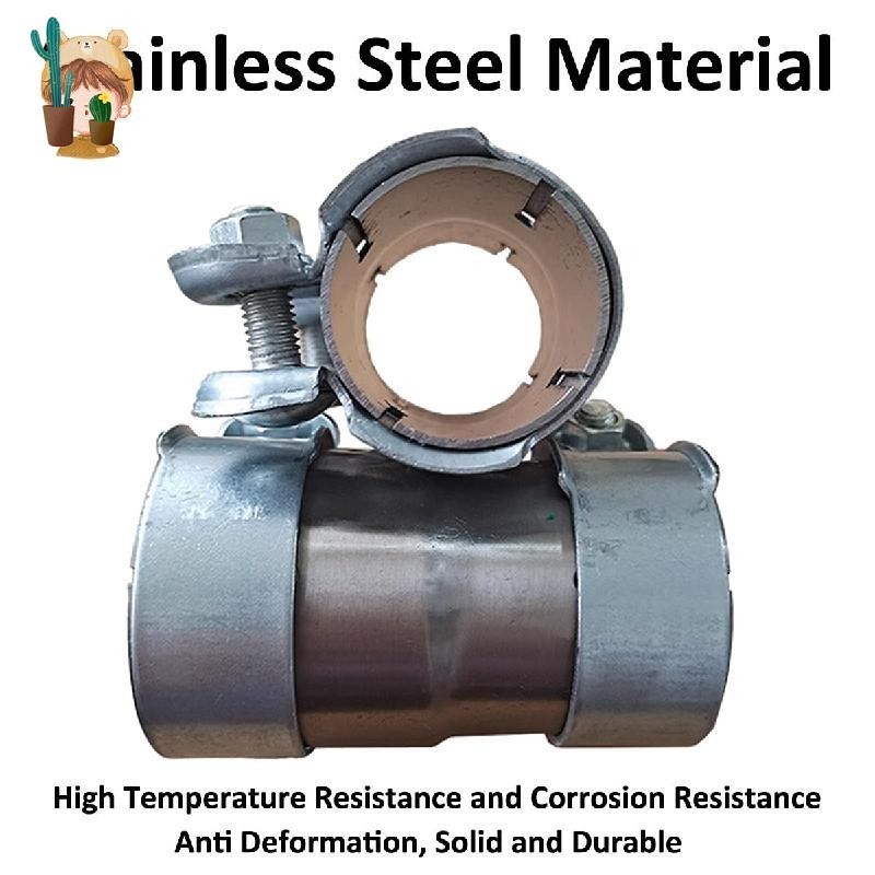 Exhaust Pipe Reducer, Clamp Joint, Muffler Clamp, Stainless Steel ...