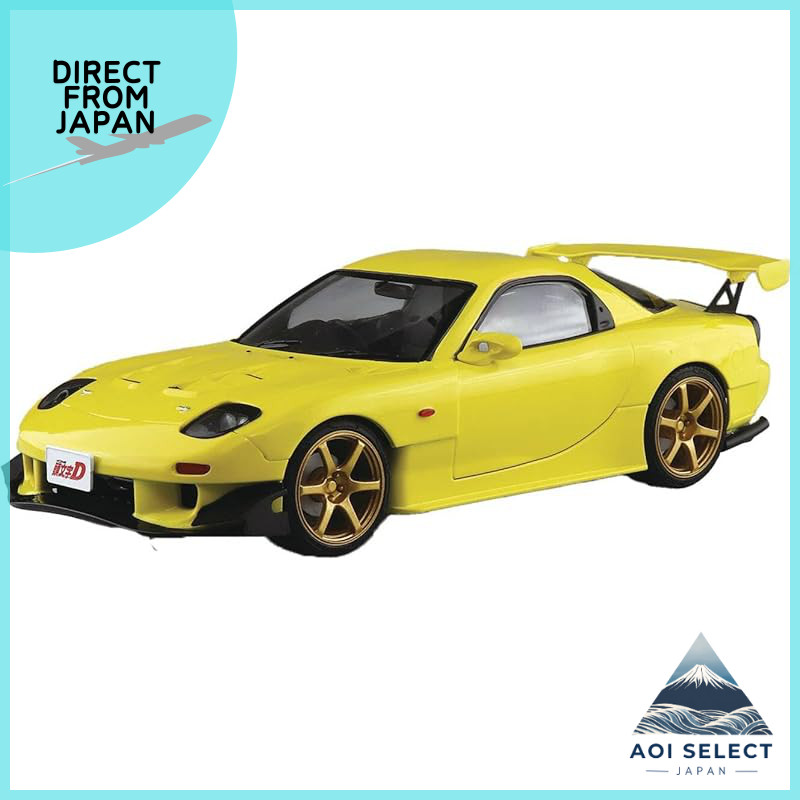 Aoshima Bunka Kyozai Co., Ltd. Pre-Painted Model Series Initial D Keisuke Takahashi FD3S RX-7 ...