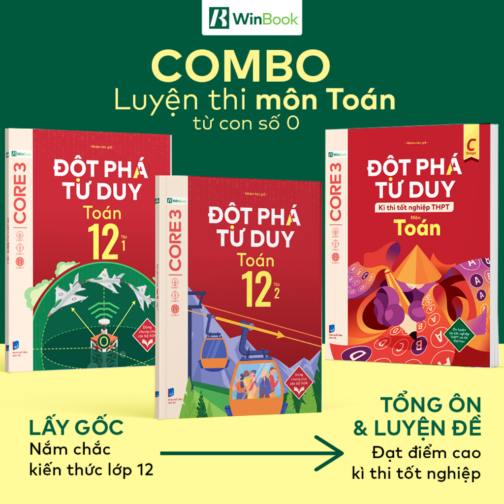 Book - Set of 3: Breakthrough Math Thinking Grade 12 (2 volumes ...