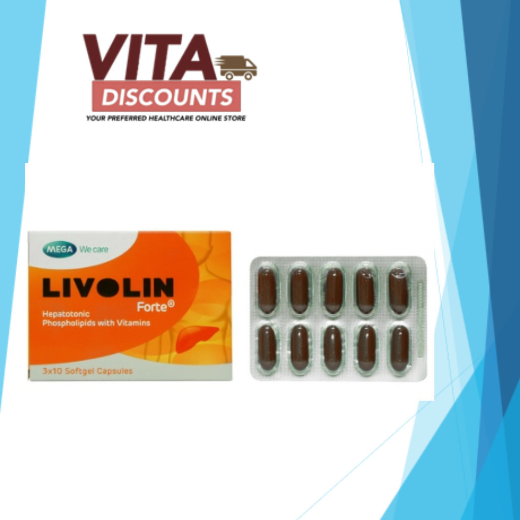 MEGA LIVOLIN FORTE SGELS 50S PACK-OF-1/2+20S EXP03/2026 | Shopee Malaysia