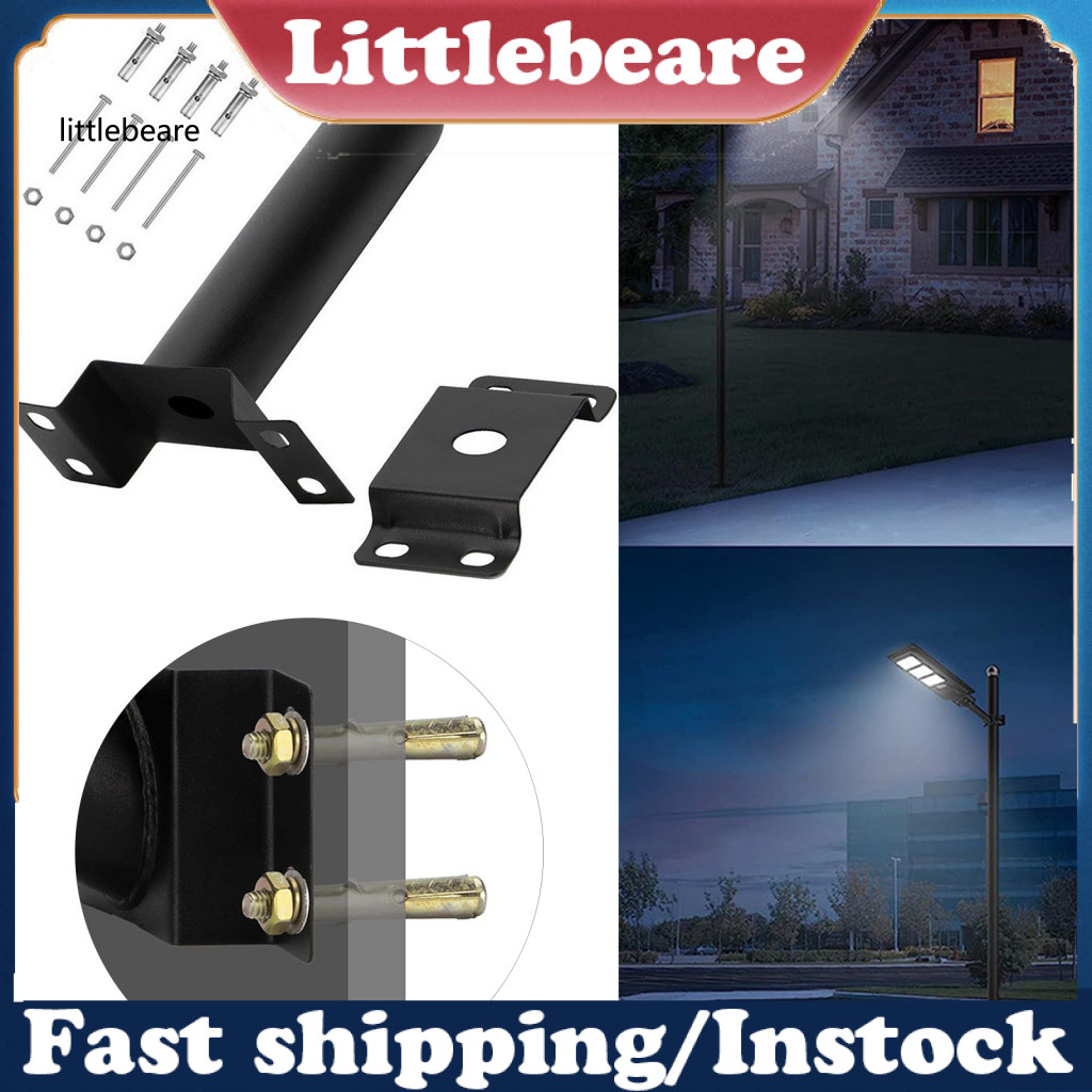 Street Light Pole Mounting Bracket Street Light Pole Mount Solar ...
