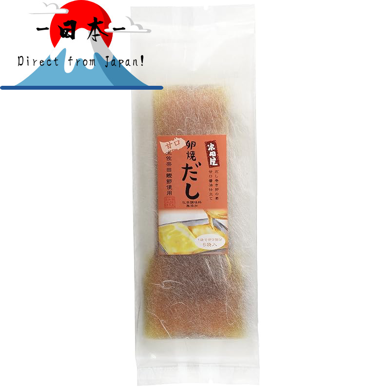 [Direct from Japan] Tosa Shoku Soya Tamagoyaki Dashi Sweet Soy Sauce Style 1 Bag (45g x 5 ...