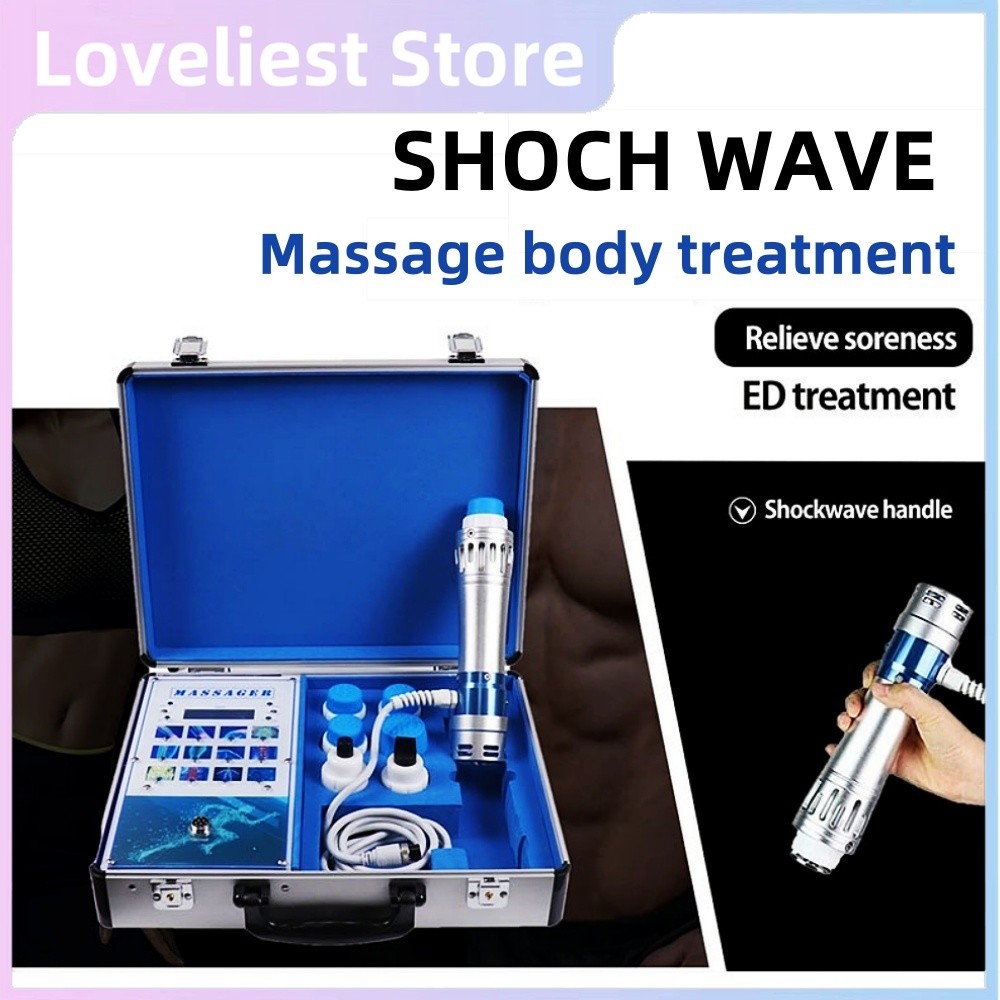 Shock Wave Therapy Machine for ED Pain Relief Plantar Fasciitis Low ...