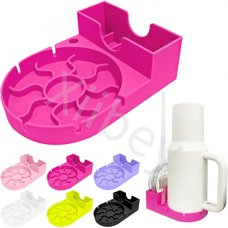 Silicone Drying Rack for Stanley Cup 20 30 40oz Tumbler & Hydro Flask ...