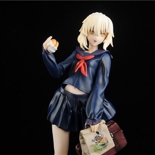Domestic Figure Fatesaber Saiba Arto Model School Uniform Leia Uniform ...