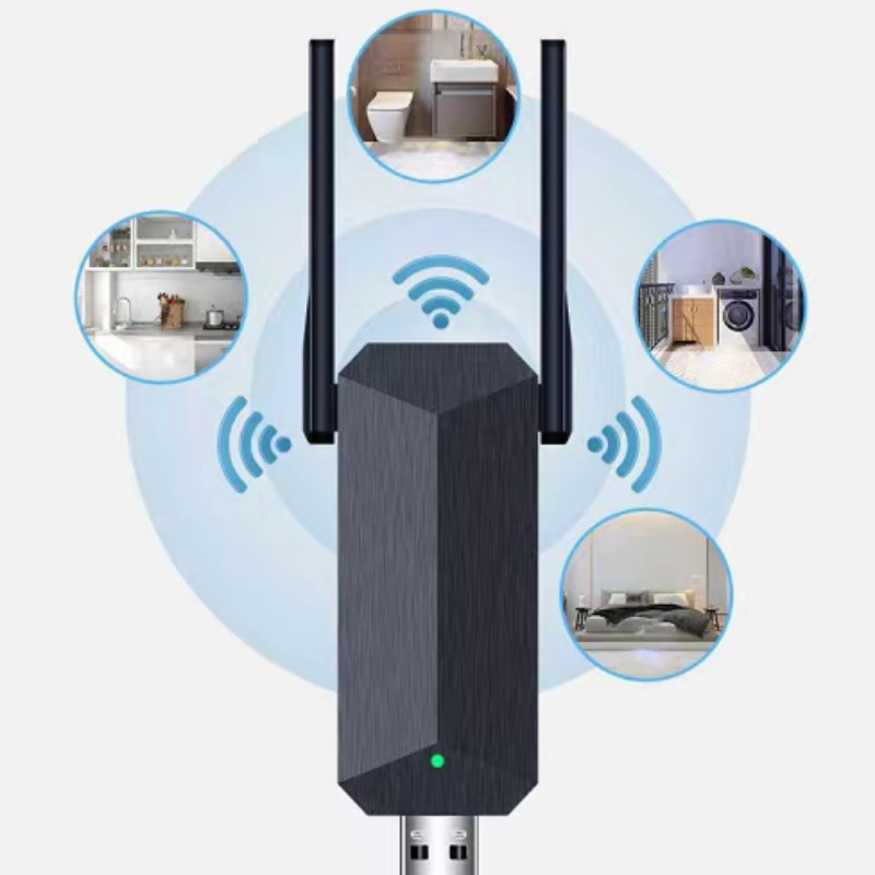 WiFi Booster Mini WiFi Signal Booster For Home Long Range Wireless ...