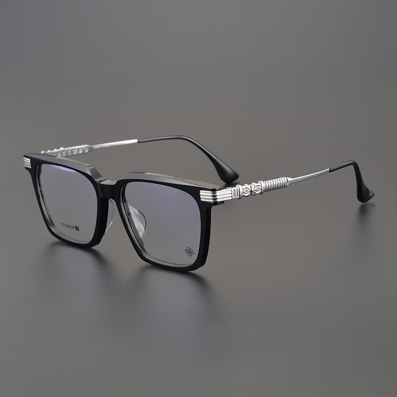 Chrome Hearts Yuppie Style Refined Position Retro Plate Frame Designer ...