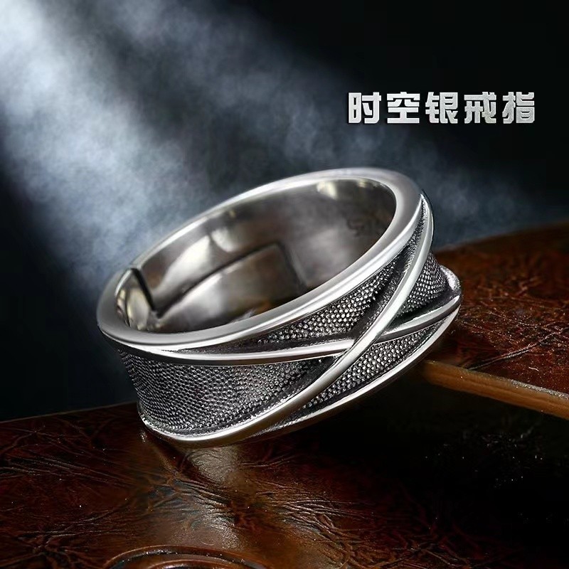 [91% Praise Rate] Black Goku Ring Dragon Ball Super Thamas Kaiwang God ...