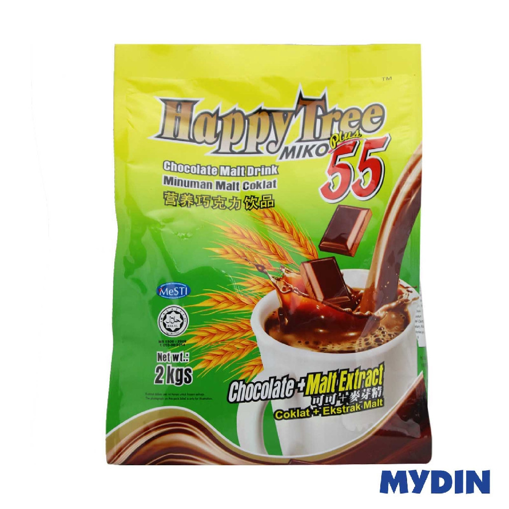 Happy Tree Miko Plus 55 Drink Chocolate Malt (2kg) | Shopee Malaysia